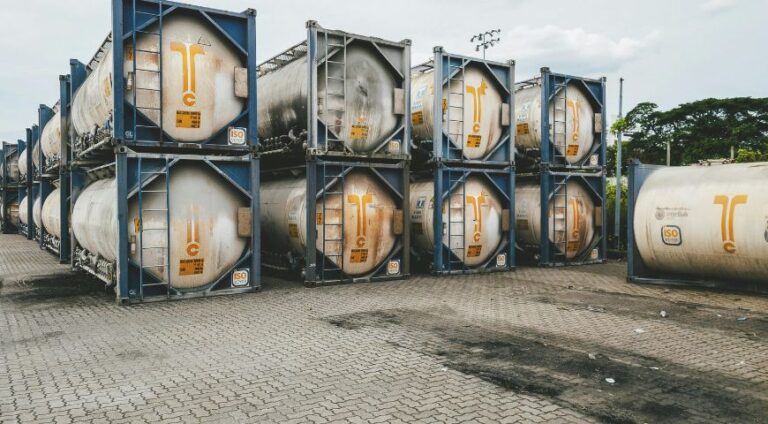 ISO Tanks in Chemical Logistics